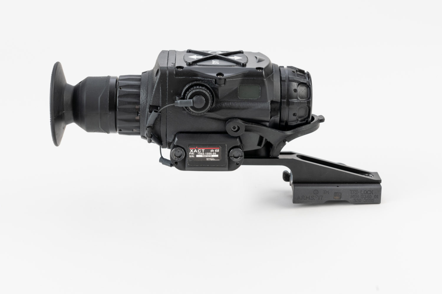 XACT TH68 Thermal Weapon Sight - Instro