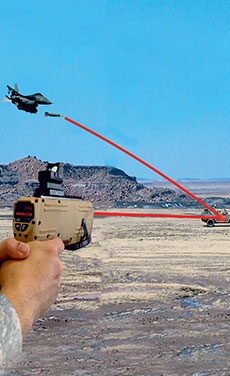 Laser Target Designator Rattler XR - Instro