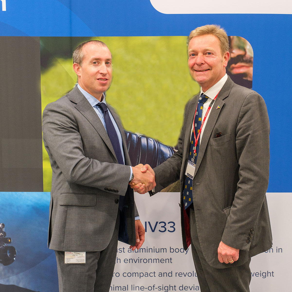 Craig Mackinlay MP opens Instro's new Optic Centre - Instro