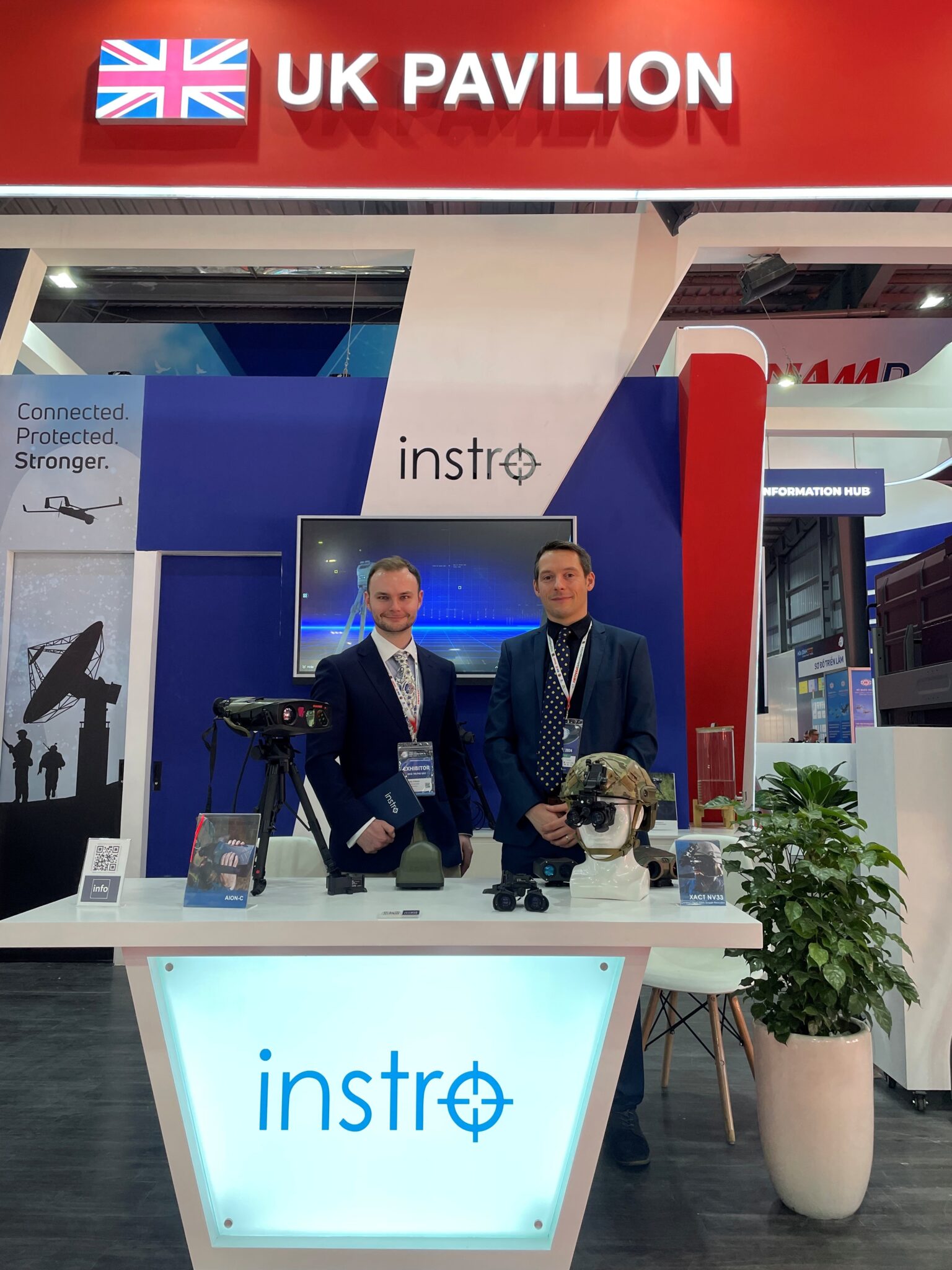 Instro - Military & commercial electro-optical sensors